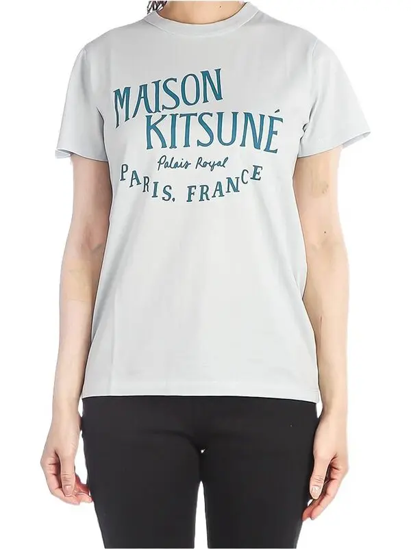 Maison Kitsuné Short Sleeve T-shirt - White