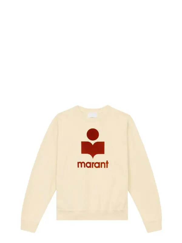 Isabel Marant Étoile Mikoy Crewneck Sweatshirt - Beige