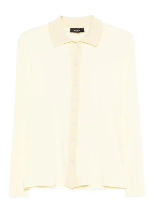Fabiana Filippi Buttoned Cardigan - Nude