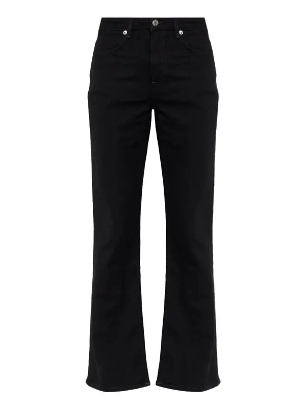 SAMSOE SAMSOE Button-fastening Jeans - Black