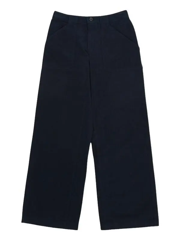 A.p.c. Belt Loop Denim Trousers - Black