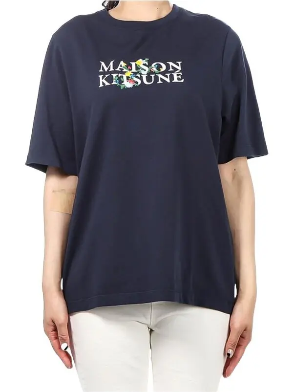 Maison Kitsuné Short Sleeve T-shirt - Black