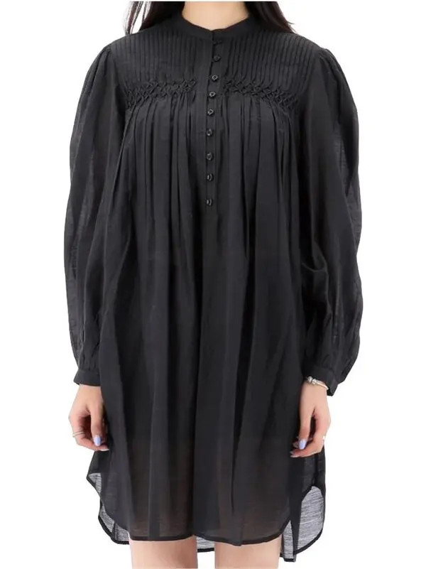 Isabel Marant Étoile Daniel Dress - Black