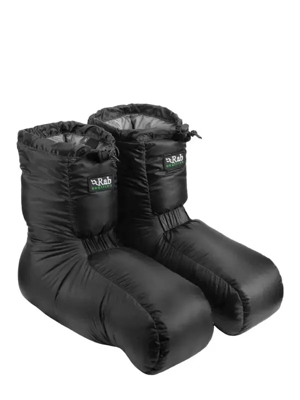 RAB Expedition Down Boots - Ebony