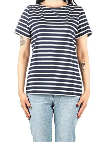 Saint James Striped Crewneck T-shirt - Multicolor