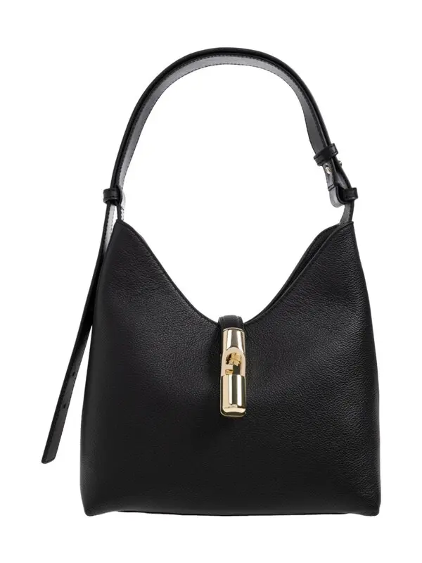 Furla Goccia Small Handbag - Black
