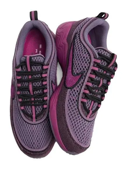 Nike Air Zoom Spiridon Premium Sneakers - Black