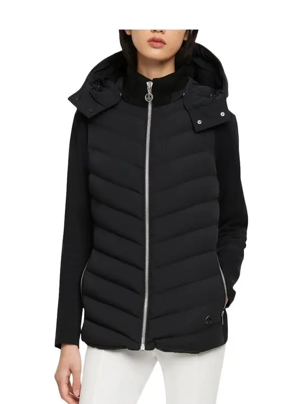 Moose Knuckles Roswell Padded Gilet - Black