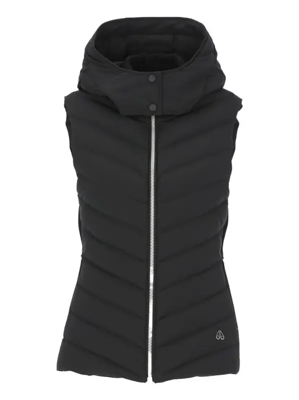 Moose Knuckles Roswell Padded Gilet - Black