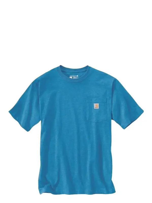 Carhartt Pocket Short-sleeved T-shirt - Blue