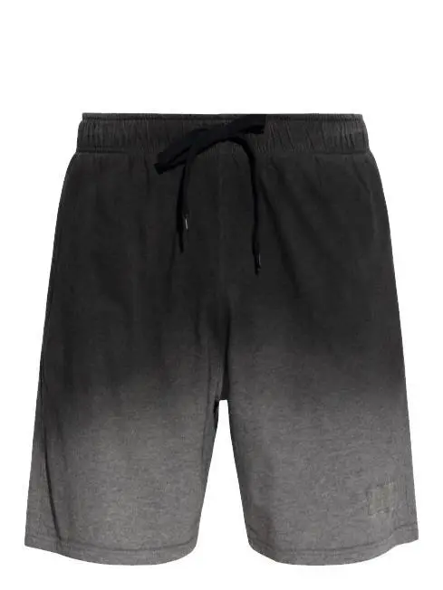 Moschino Active Gradient Shorts - Black