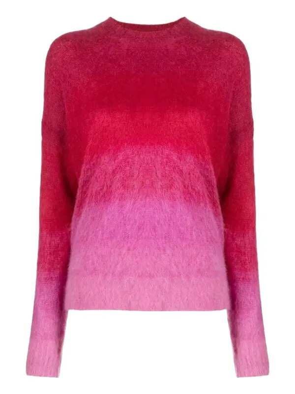 Isabel Marant Étoile Drussell Mohair Sweater - Pink