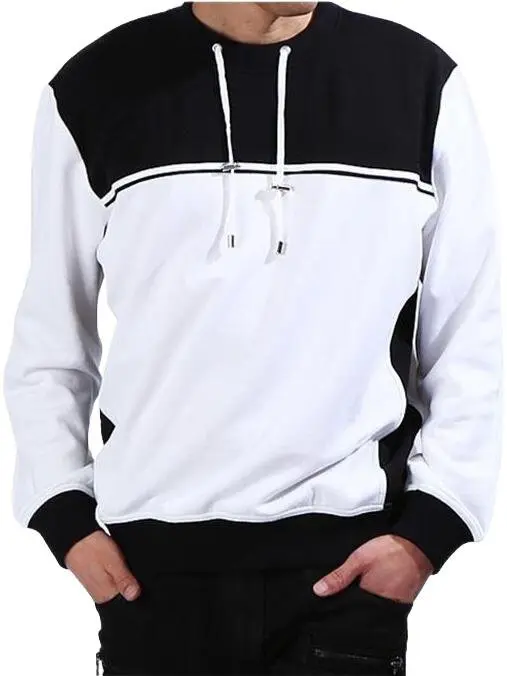 Balmain Long-sleeved Sweatshirt With Drawstring - White