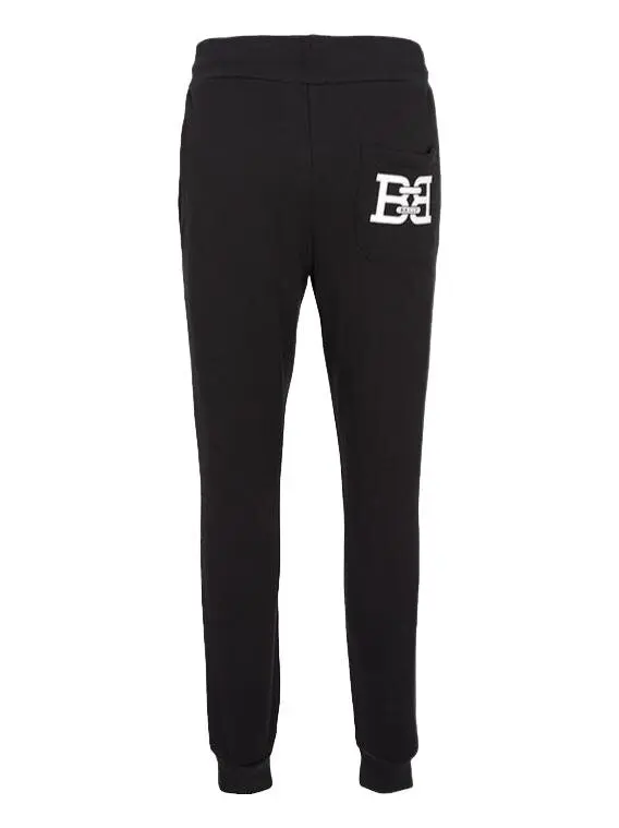 Bally Sweatpants In Cotton Interlock - Black