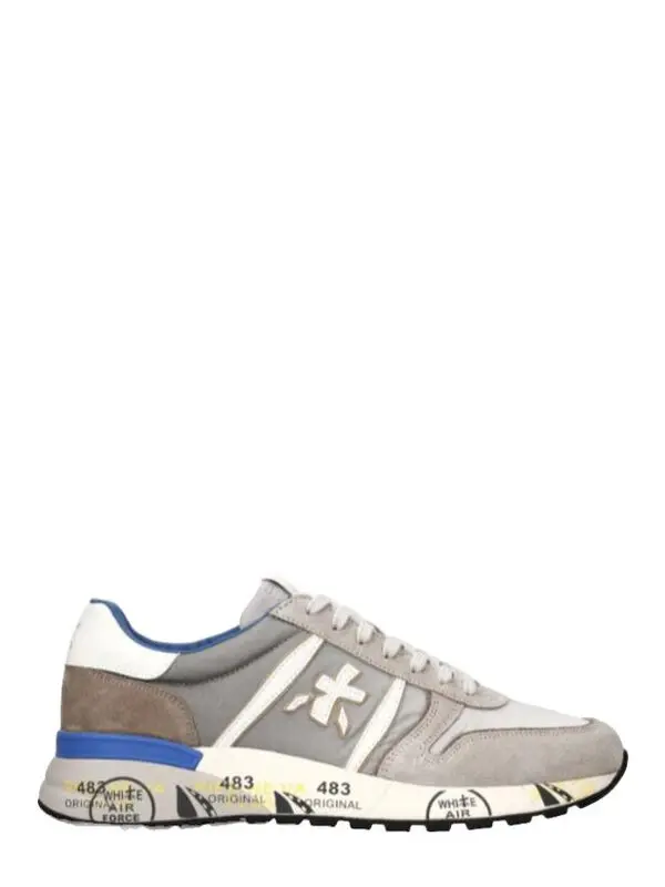 Premiata Lace-up Low-top Sneakers - White