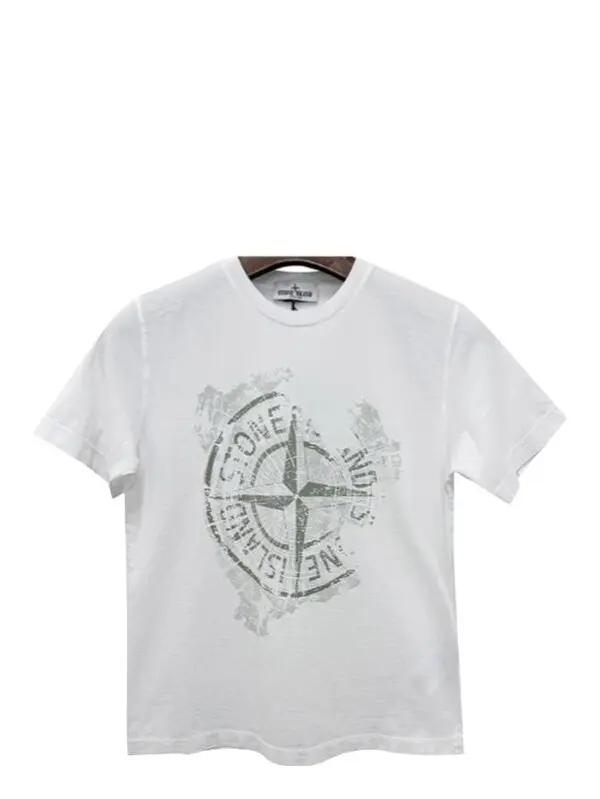 Stone Island Short Sleeve T-shirt - White