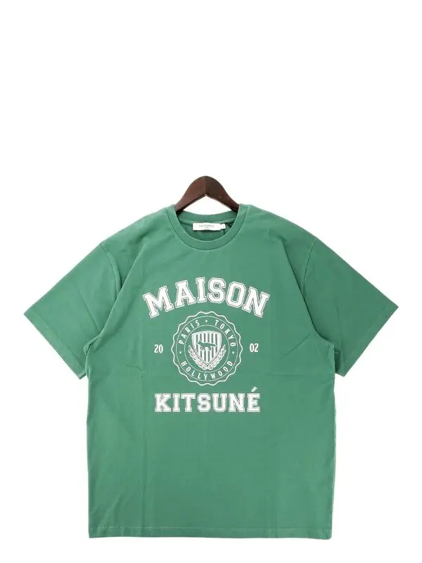 Maison Kitsuné Short Sleeve T-shirt - Green