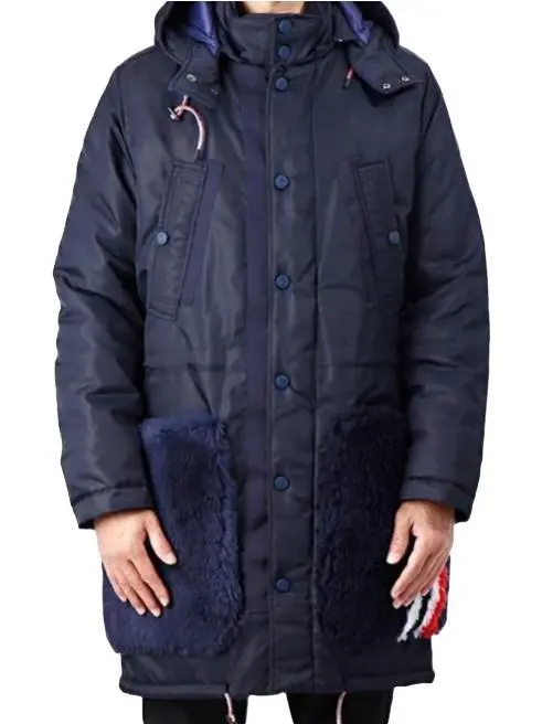 Rossignol Shearling Parka - Navy