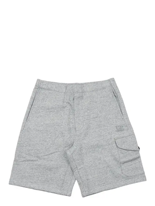 C.P. COMPANY Elastic-waist Cargo Shorts - Gray