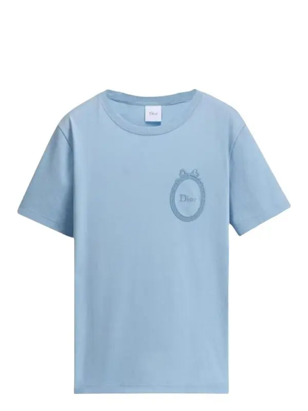 Dior Fitted Embroidered T-shirt - No