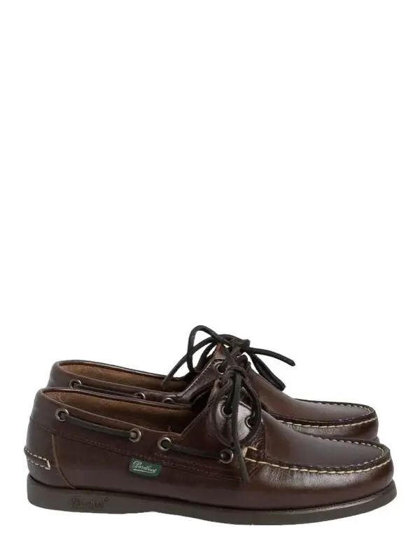Paraboot Barth Boat Shoes - Brown