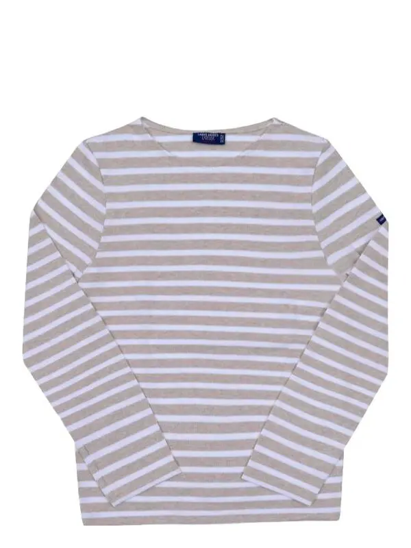 Saint James Striped T-shirt - Gray