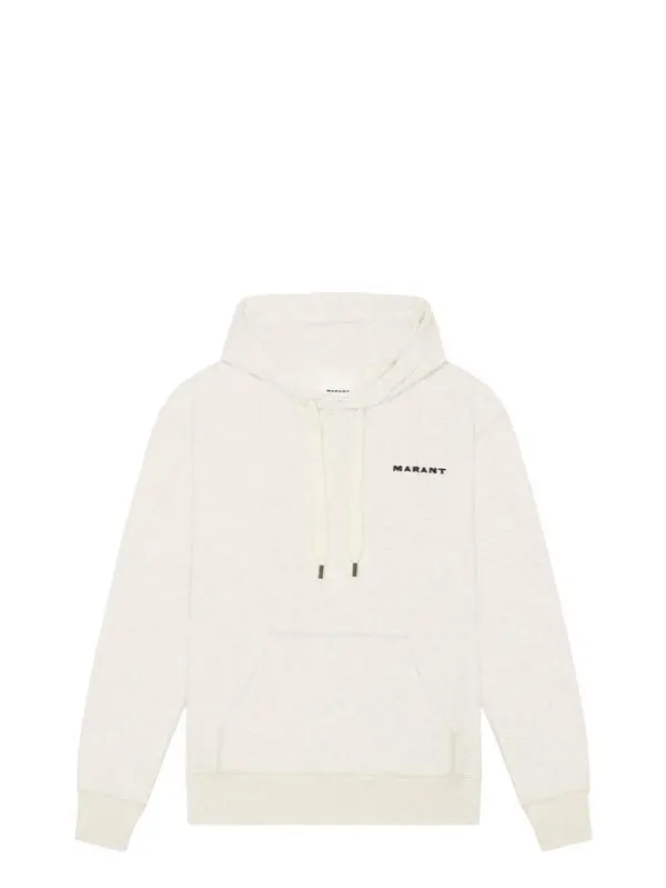 Isabel Marant Étoile Marcello Hoodie - White