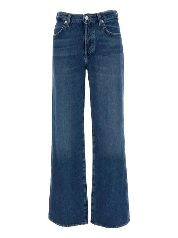 Citizens Of Humanity Avant Wide-leg Jeans - Blue