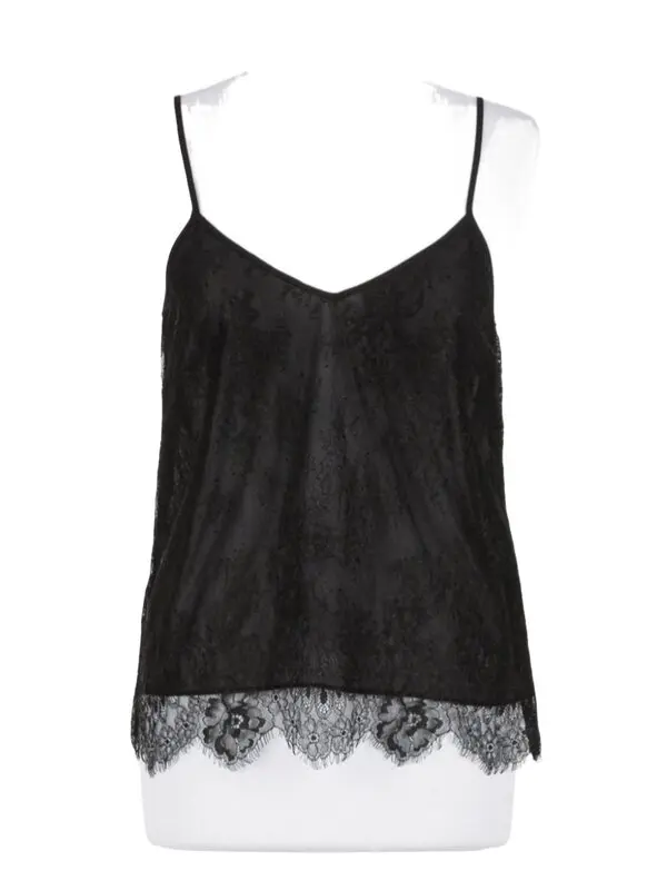 TWINSET Lace Camisole - Black
