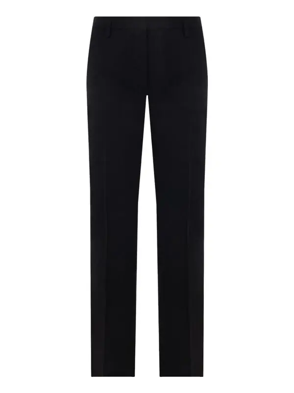 Dries Van Noten Belt-loop Tailored Pants - Black
