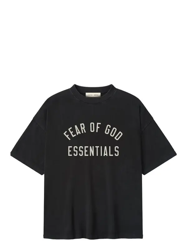 Fear Of God Short-sleeved T-shirt - Black