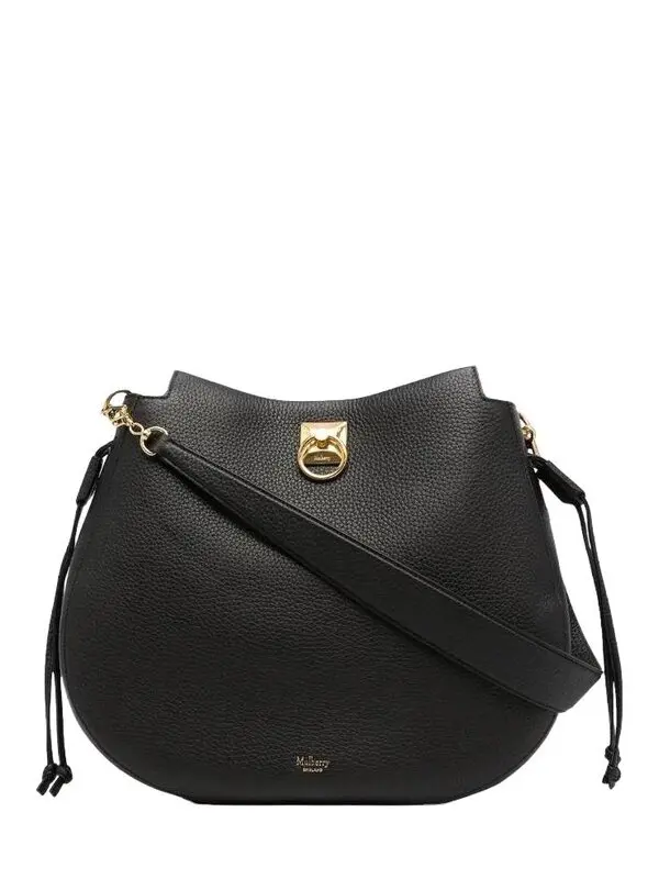 Mulberry Iris Hobo Bag - Black