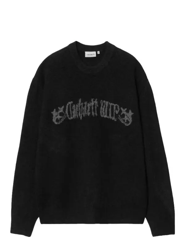 Carhartt Work In Progress Graphic Knit Sweater - Black