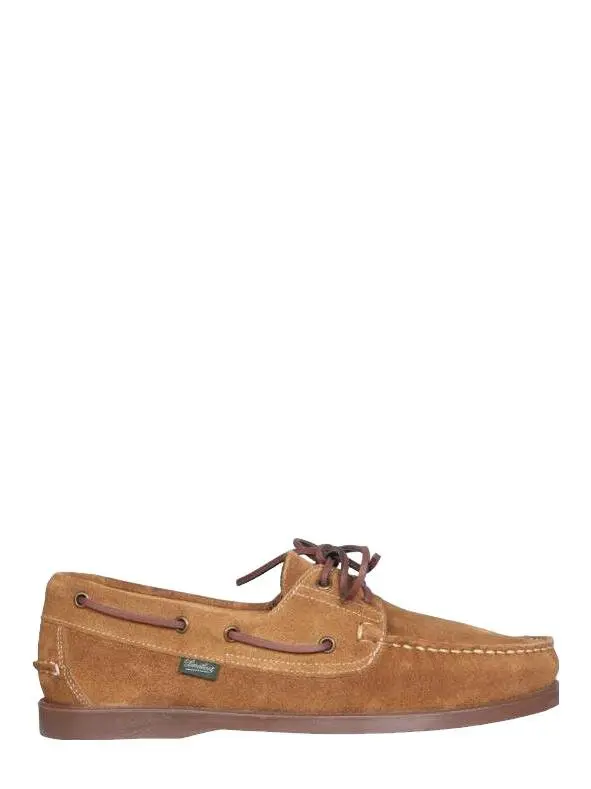 Paraboot Barth Boat Lace-up Shoes - Brown