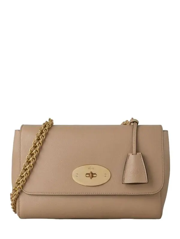 Mulberry Medium Lily Crossbody Bag - Nude