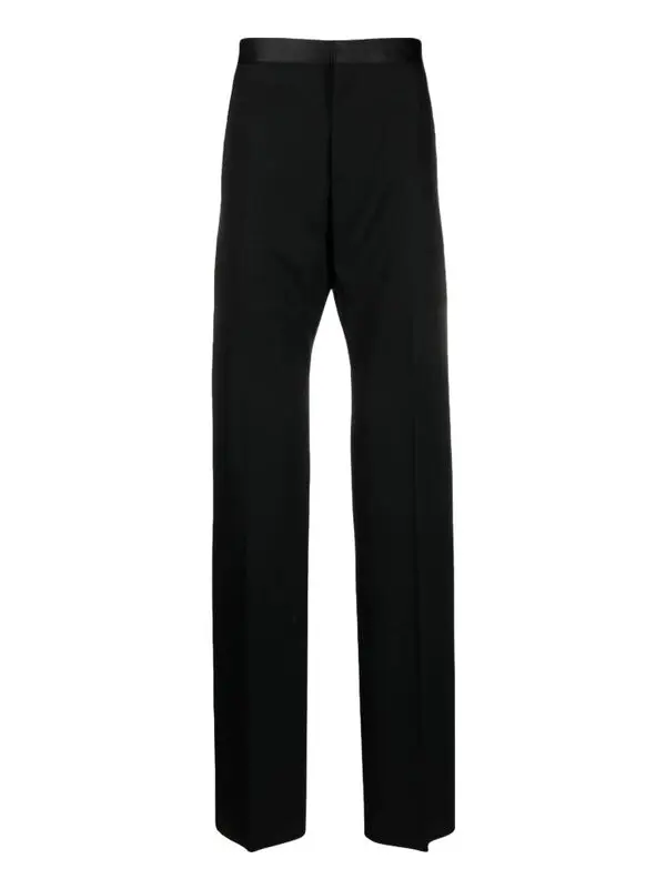 Givenchy Straight-leg Tailored Trousers - Black