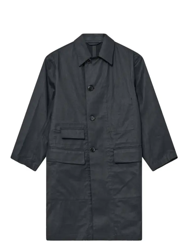 LEMAIRE Long-sleeved Windbreaker - Green