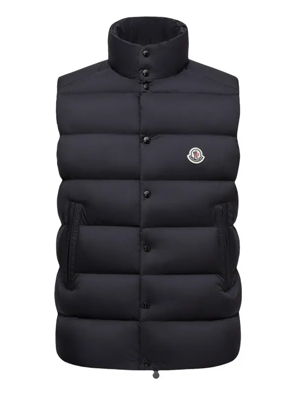 Moncler Tibb Down Vest - Black