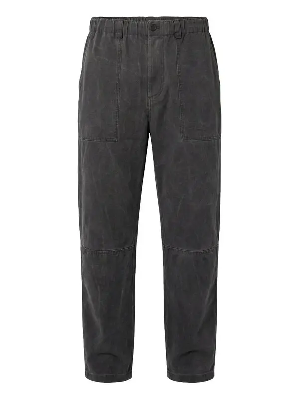 Gucci Delavé Pants - Black And Gray
