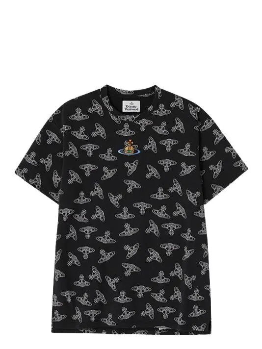 VIVIENNE WESTWOOD Short-sleeved T-shirt - Black