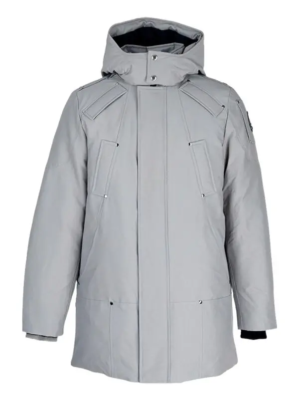 Moose Knuckles Saint Ulric Padded Parka - Gray