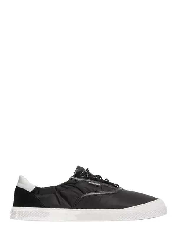Moncler Vera Leisure Padded Sneakers - Black