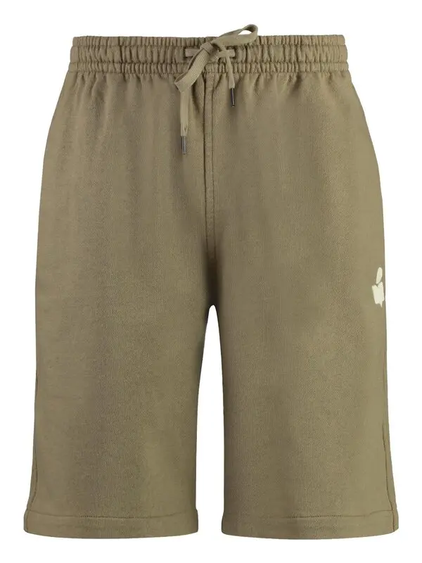 Isabel Marant Étoile Drawstring Shorts - Brown