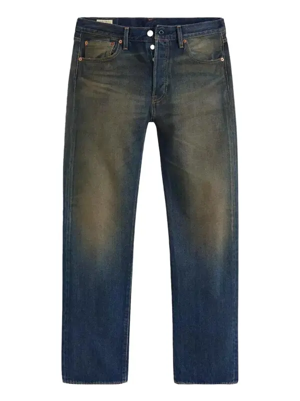 LEVI'S 501 Straight Leg Jeans - Blue