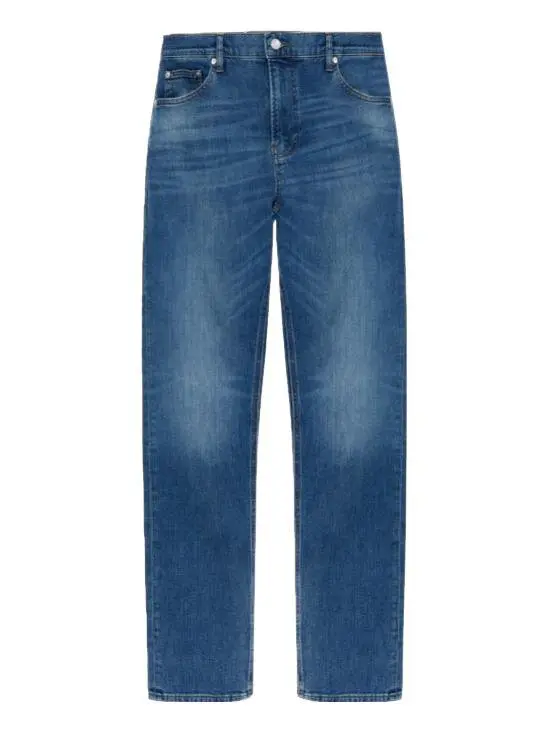 FRAME Belt Loop Jeans - Blue