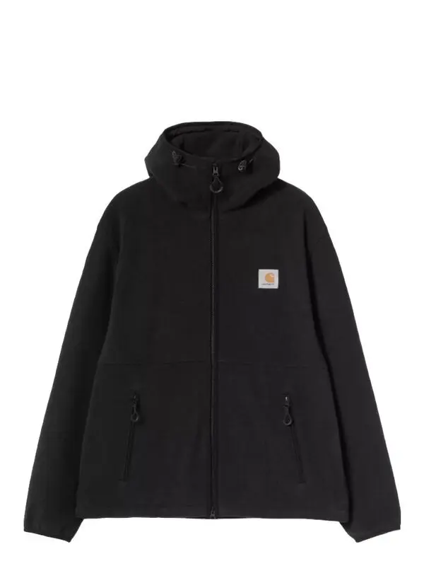 Carhartt Work In Progress Blevin Liner Jacket With Adjustable Hood - Black