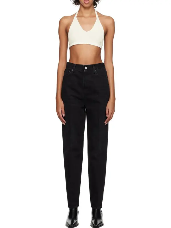 JOSEPH Strappy Bra Vest - Black