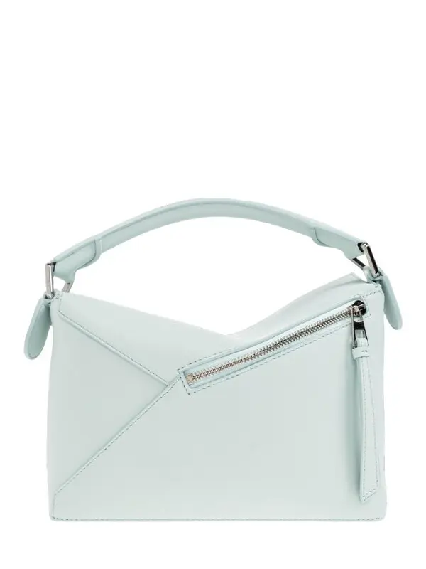 Loewe Small Puzzle Tote Bag - White