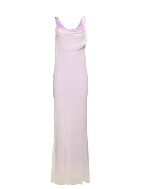 Christopher Esber Sleeveless Graduated Maxi Dress - Pink