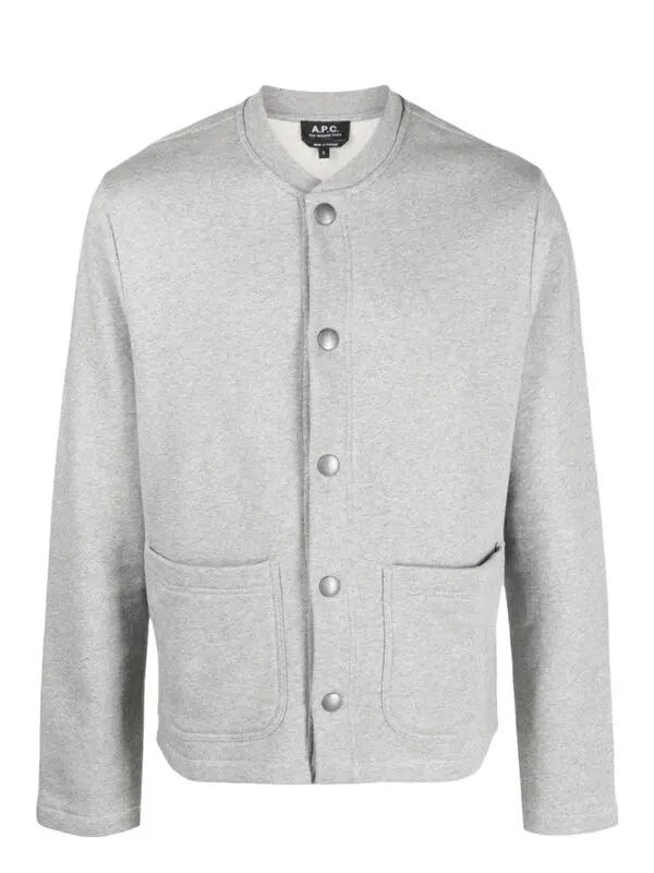 A.p.c. Cotton Press-stud Bomber Jacket - White